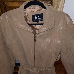 KC Collections | Jackets & Coats | Beautiful Tan Jacket | Poshmark